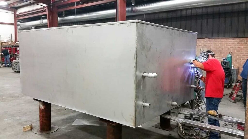 Tank Welding 1-2 — Systems Contractors - A Fidelity Company